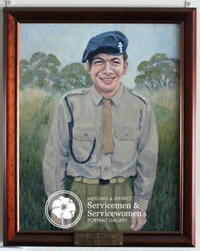 Painting of John Packham ; Anne Marie Ingham; PA2009-16 | eHive