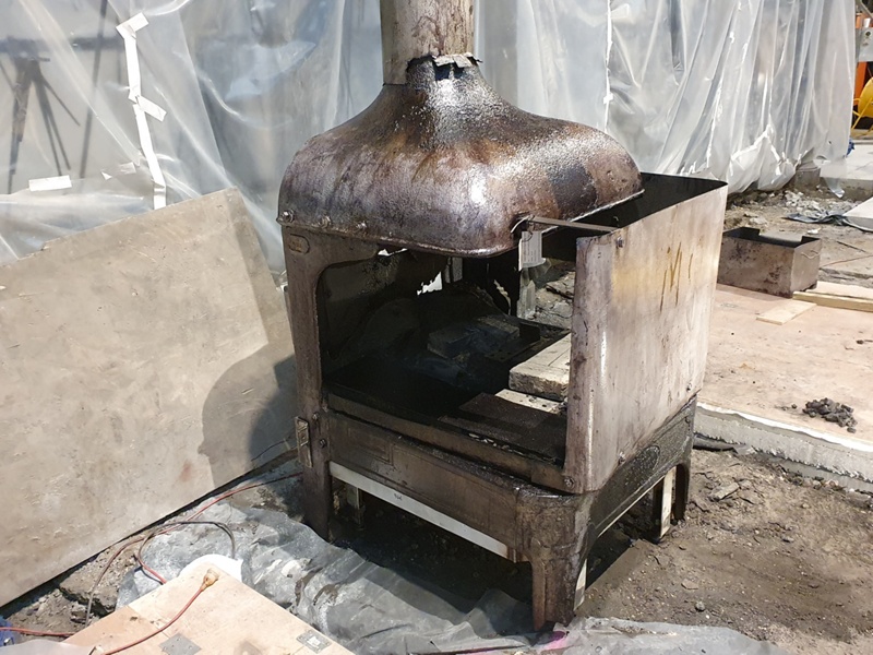 Blacksmiths Forge No. 36 and Coke Bin; Alldays & Onions Pneumatic ...