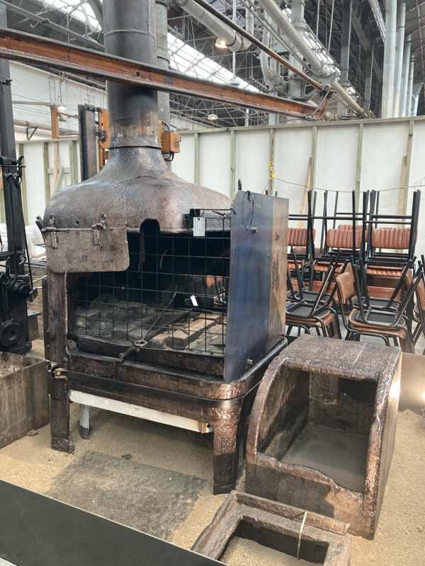 Blacksmiths Forge and Coke Bin; Alldays & Onions Pneumatic Engineering ...