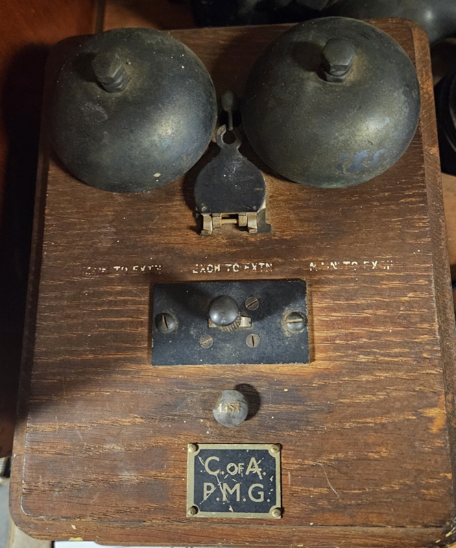 Western Electric Wall-Mounted Telephone Ringer Box; 501 | eHive