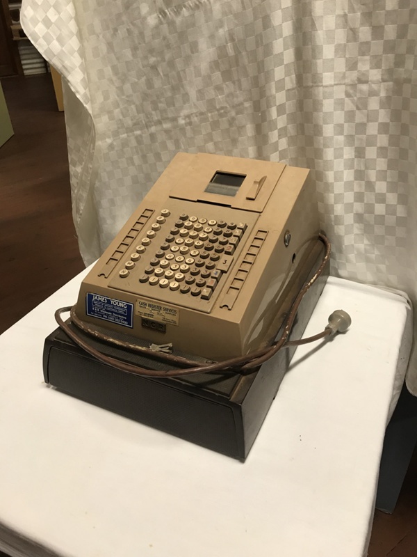 NCR Cash Register; NCR; 1966; 392 | eHive