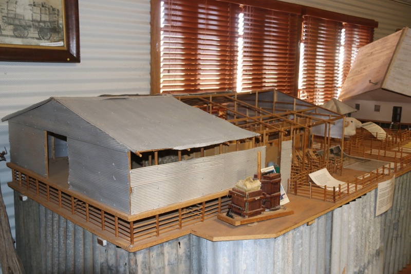 Killara Station Model; Dan Gwyder; 1980's; 599 | eHive