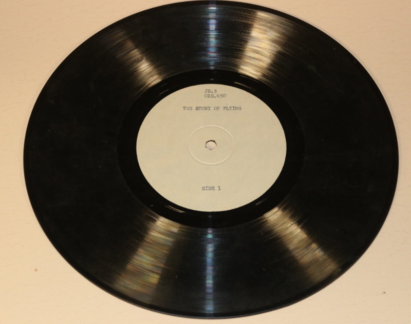 Vinyl Record The Story of Flying; Homemade; 843 | eHive
