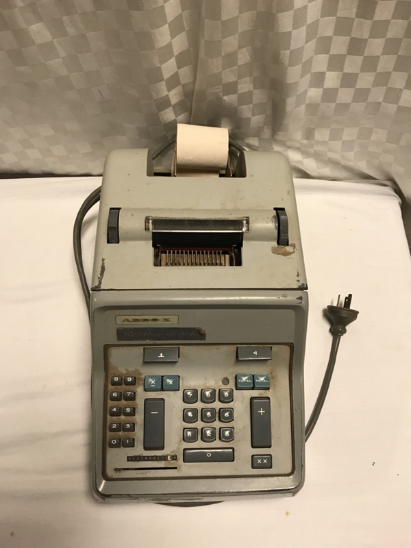 Remington Rand Addo-x Adding Machine; Remington; 390 | eHive