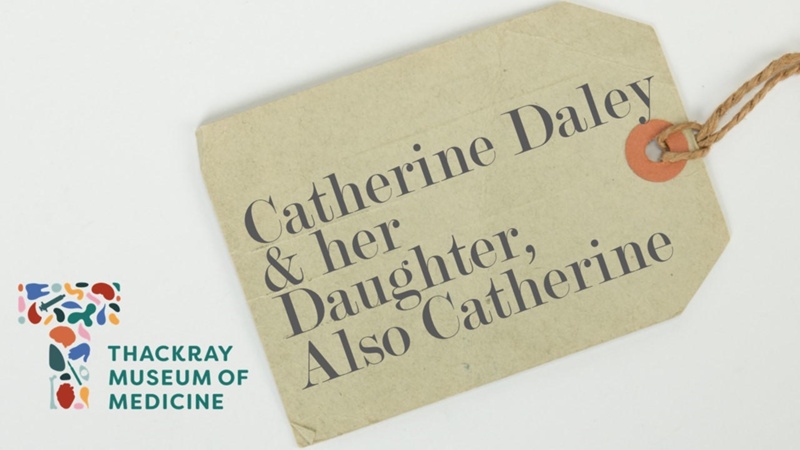 Catherine Daley and her daughter, also Catherine Daley; Leeds Union ...