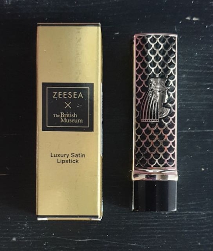 ZeeSea x The British Museum lipstick; Zeesea; 2020; E.2020.4 | eHive
