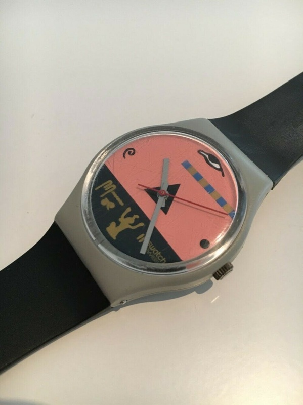Swatch Watch "Osiris"; Swatch; 1986; A.2020.31 | eHive