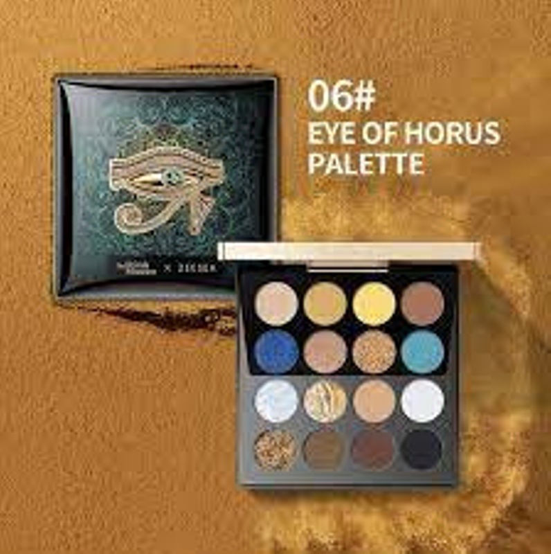 ZeeSea x The British Museum eyeshadow palette; Zeesea; 2020; E.2021.3 ...