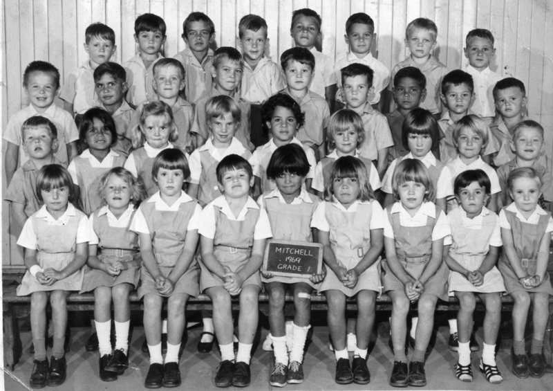 BP.1968 Mitchell State School - Grade 1; 1969; BP.1968 | eHive