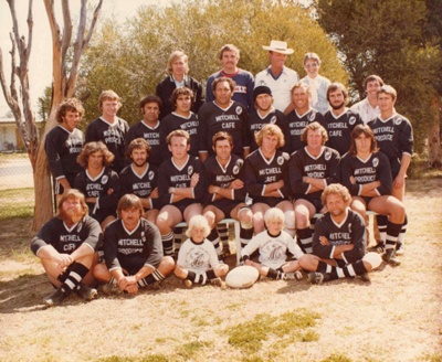 BP.1097 Mitchell Football Club, Mitchell Qld; 1980; BP.1097 | eHive