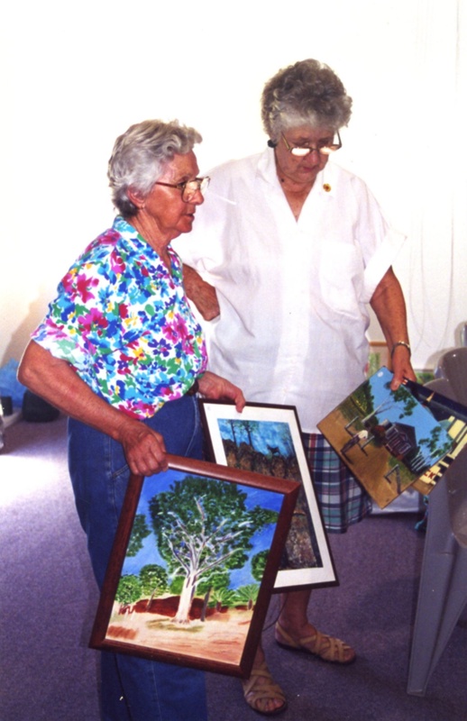 Mitchell Library & Art Gallery - Mitchell Painters Group Exhibition; 2/ ...