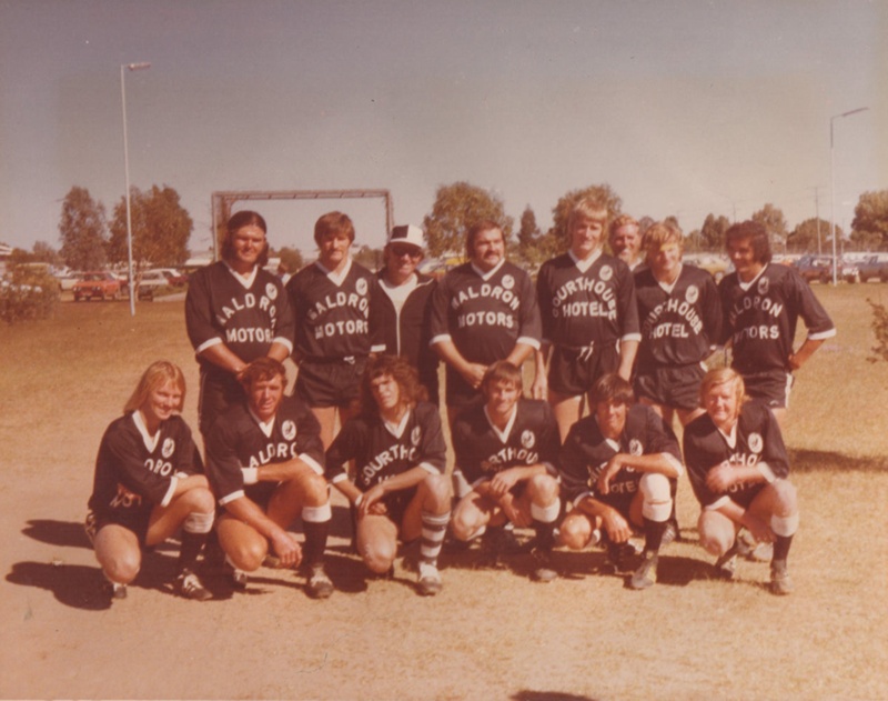 BP.1107 Mitchell Football Team (Mitchell Magpies); 1977; BP.1107 | eHive