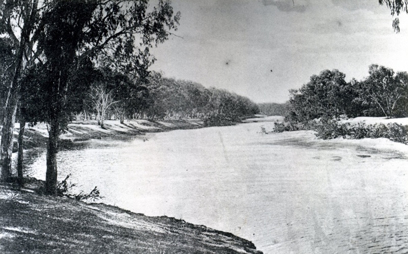 BP.401 Maranoa River - 17 Mile, Mitchell; 1900 - 1920; BP.401 | eHive