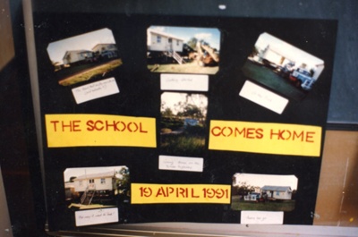 BP.817 Yumba School Building Returned to Reserve Mitchell Qld; 1991; BP ...