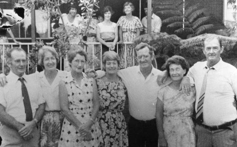 BP.500 Handley Family at Mt. Elliott, Mungallala Qld; 5/1/1982; BP.500 ...