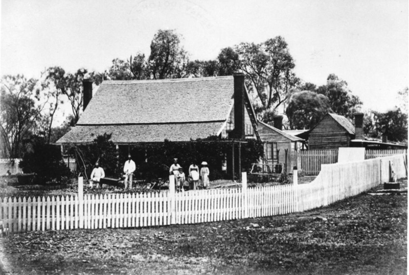 BP.247 Amby Downs Station, Homestead Amby, Qld; 1890 - 1910; BP.247 | eHive