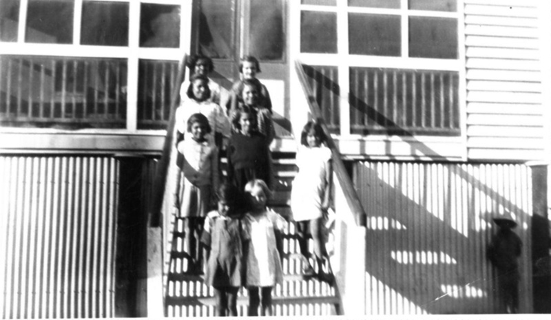 BP.1543 East Mitchell State School - Yumba , Mitchell Qld.; 1938; BP ...
