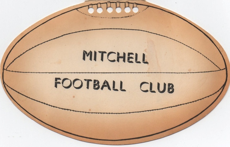 BP.1468 Mitchell Football Club, Mitchell Qld - Players of the Year ...