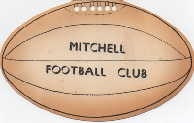 BP.1468 Mitchell Football Club, Mitchell Qld - Players of the Year ...