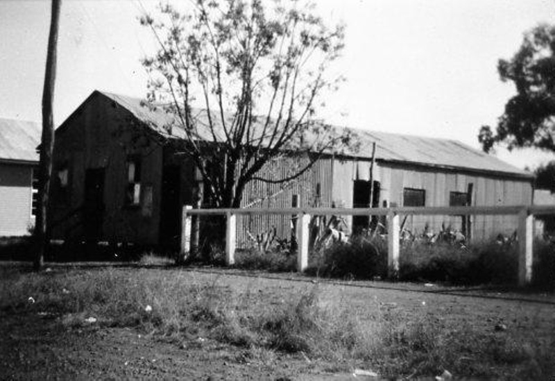 BP.674 Mungallala Hall , Mungallala Qld; 1952; BP.674 | eHive