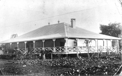 BP.459 'Mitchell Downs' Homestead, Mitchell Qld; 1890 - 1910; BP.459 ...