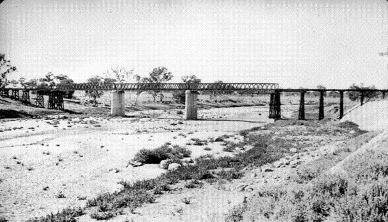 BP.98 Mitchell Rail Bridge - 4 - Mitchell; 1885 - 1905; BP.98 | eHive