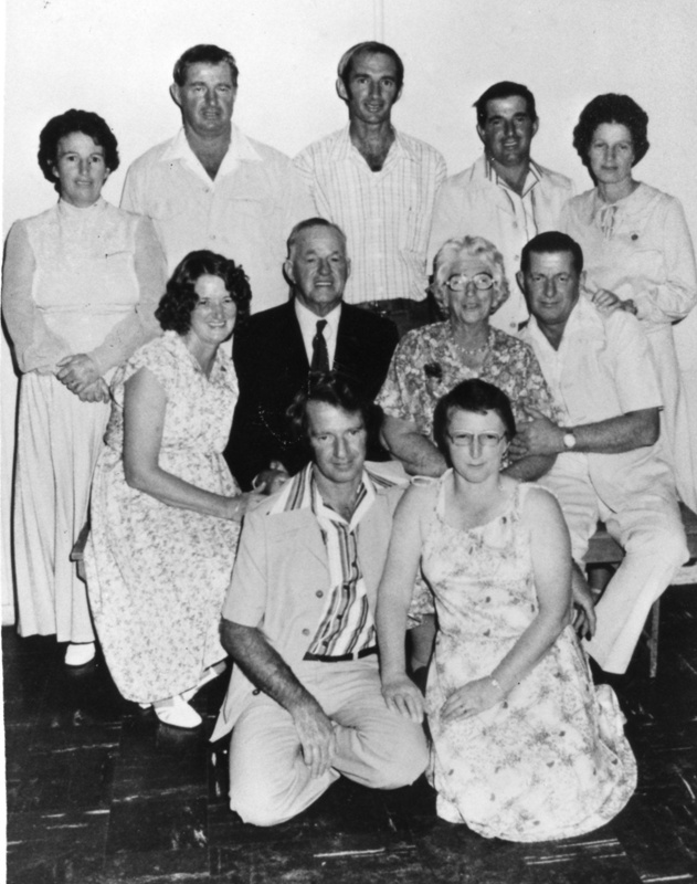 BP.219 Callow, Jack & Florence & Family, Mitchell Qld; 7/10/1979; BP ...