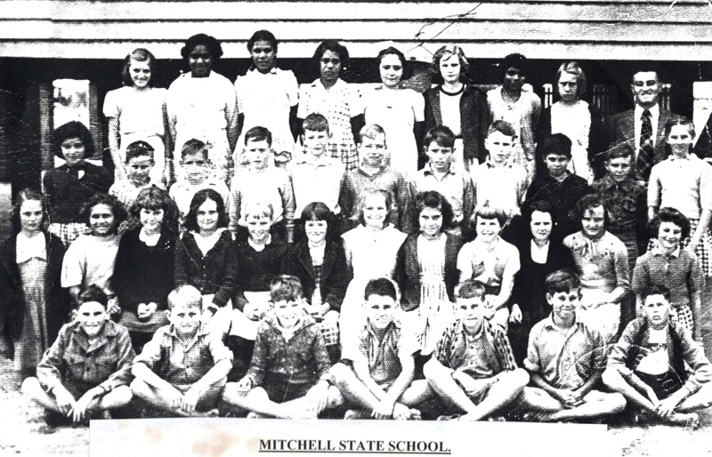 BP.1824 Mitchell State School, Grade 3, Mitchell Qld.; 1940's; BP.1824 ...