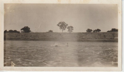BP.1088 Maranoa River, Mitchell Qld - Low Level Crossing ; 1920's; BP ...