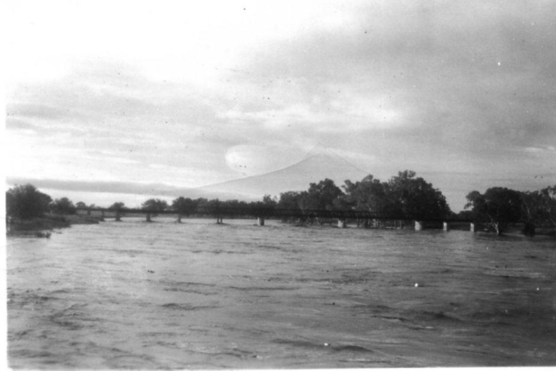 BP.1312 Maranoa River & Mitchell Rail Bridge ; 1956; BP.1312 | eHive