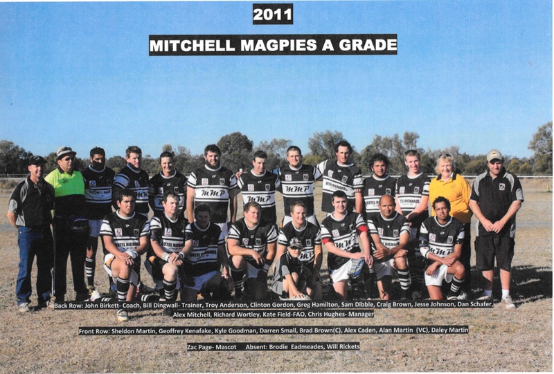 BP.1432 Mitchell Football Club, Mitchell Qld; 2011; BP.1432 | eHive