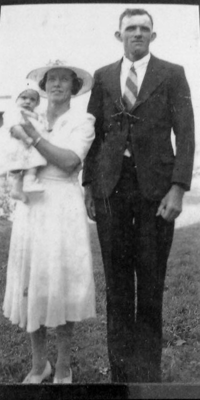 BP.1575 Godson Family, Mitchell Qld; ca 1950's - 1960's; BP.1575 | eHive