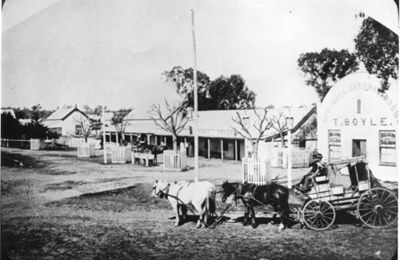 BP.243 Post Office Hotel, Mitchell - Thomas Boyle; 1890 - 1910; BP.243 ...