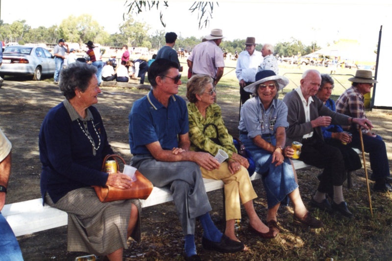 BP.1413 Mitchell Show - Spectators at Woodchop Events; 5/2001; BP.1413 ...