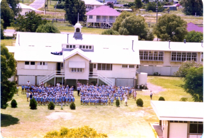 BP.391 Mitchell State School Centenary -11 Photographs; 1976; BP.391 ...
