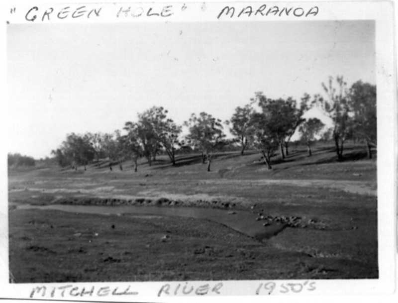 BP.1081 Maranoa River 1950's, at Mitchell; c1950's; BP.1081 | eHive