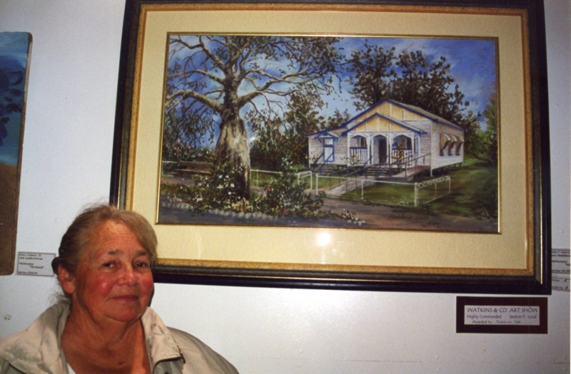 BP.1341 Watkins & Co Art Show - Madeleine Cobb; 2001; BP.1341 | eHive