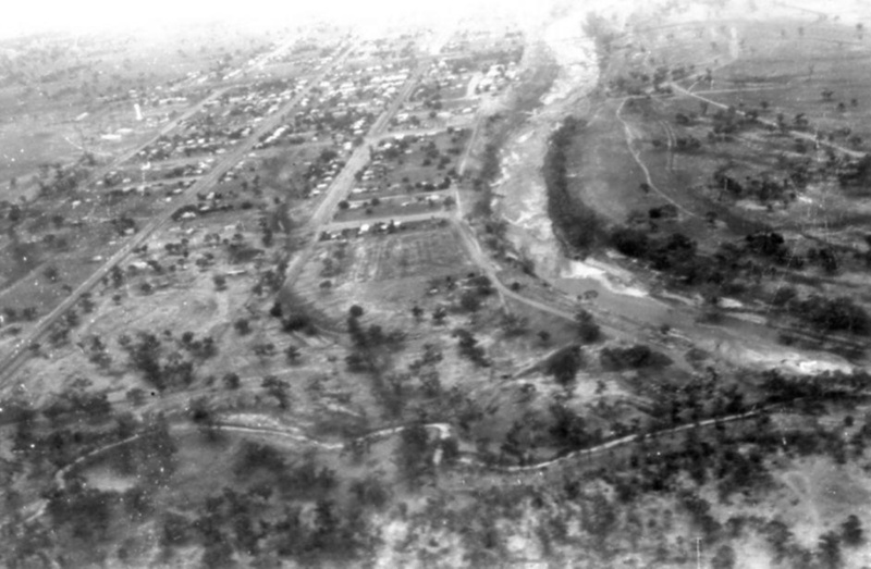 BP.1163 Mitchell - Aerial Photographs; late 1950's; BP.1163 | eHive