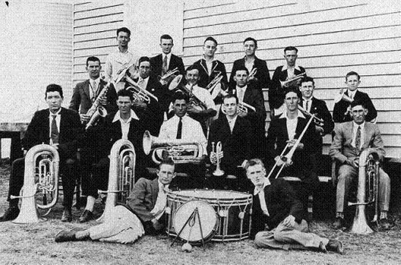 BP.68 Mitchell Town Band , Mitchell Qld; 1930 - 1940; BP.68 | eHive