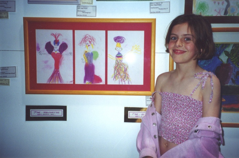 BP.1486 Mitchell Library - Mitchell Art Gallery - Samantha Noon; 2000 ...