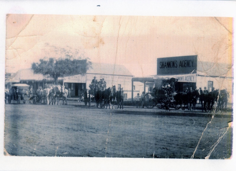 BP.1737 Mitchell Streetscape, Mitchell Qld; 1910 -1920; BP.1737 | eHive