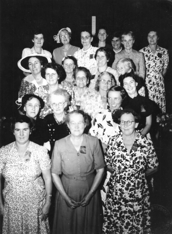 BP.935 RSL Mitchell RSL Women's Auxiliary, Mitchell Qld; 1940-1950 ...