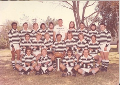 BP.1096 Mitchell Football Club, Mitchell Qld; 1976; BP.1096 | eHive