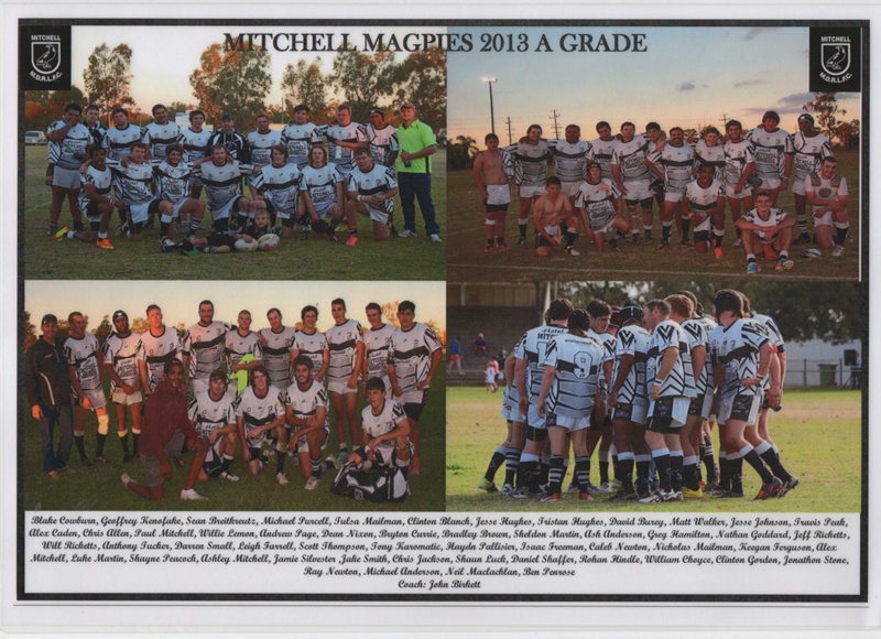 BP.1435 Mitchell Football Club, Mitchell Qld; 2013; BP.1435 | eHive