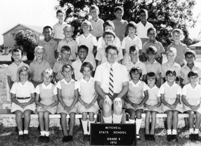 BP.1967 Mitchell State School, Grade 4, Mitchell Qld.; 1972; BP.1967 ...