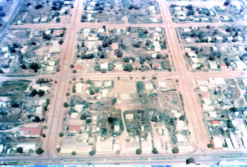 BP.488 Mitchell - 3 x Aerial Photos of the Town.; 1958; BP.488 | eHive