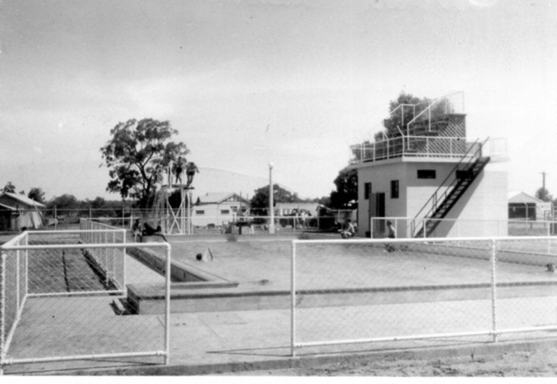 BP.1166 Mitchell War Memorial Swimming Pool; late 1950's; BP.1166 | eHive