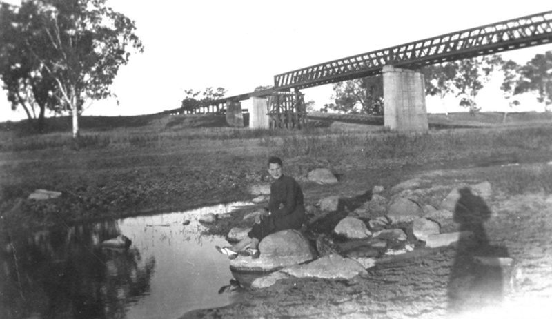 BP.617 Mitchell Railway Bridge across Maranoa River; 1937; BP.617 | eHive