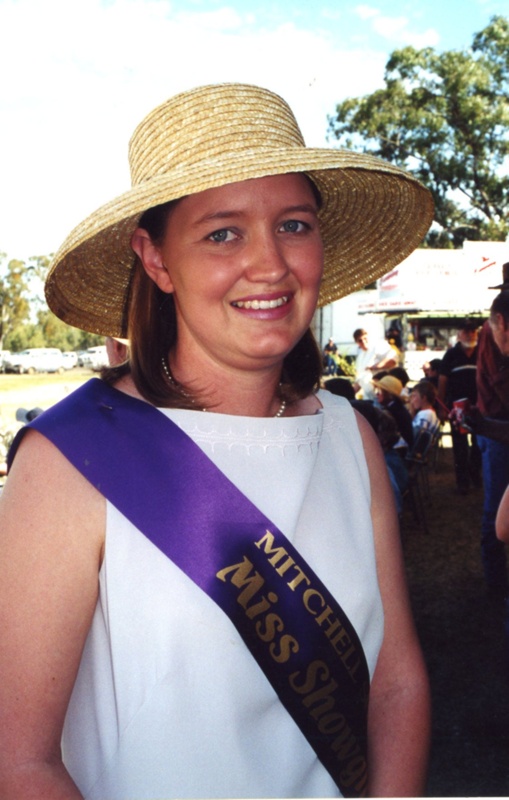 BP.1399 Mitchell Show - Miss Showgirl - Sharon Dobson; 5/2001; BP.1399 ...