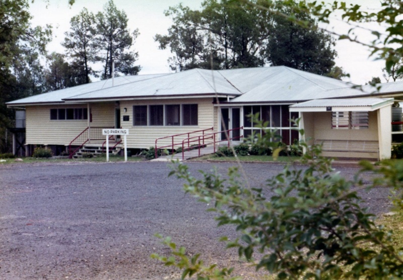 BP.1211 Mitchell Hospital, Mitchell Qld; 1973; BP.1211 | eHive